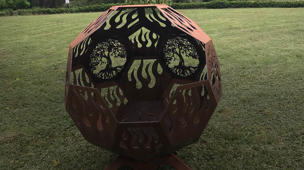 Sphere Fire Pits