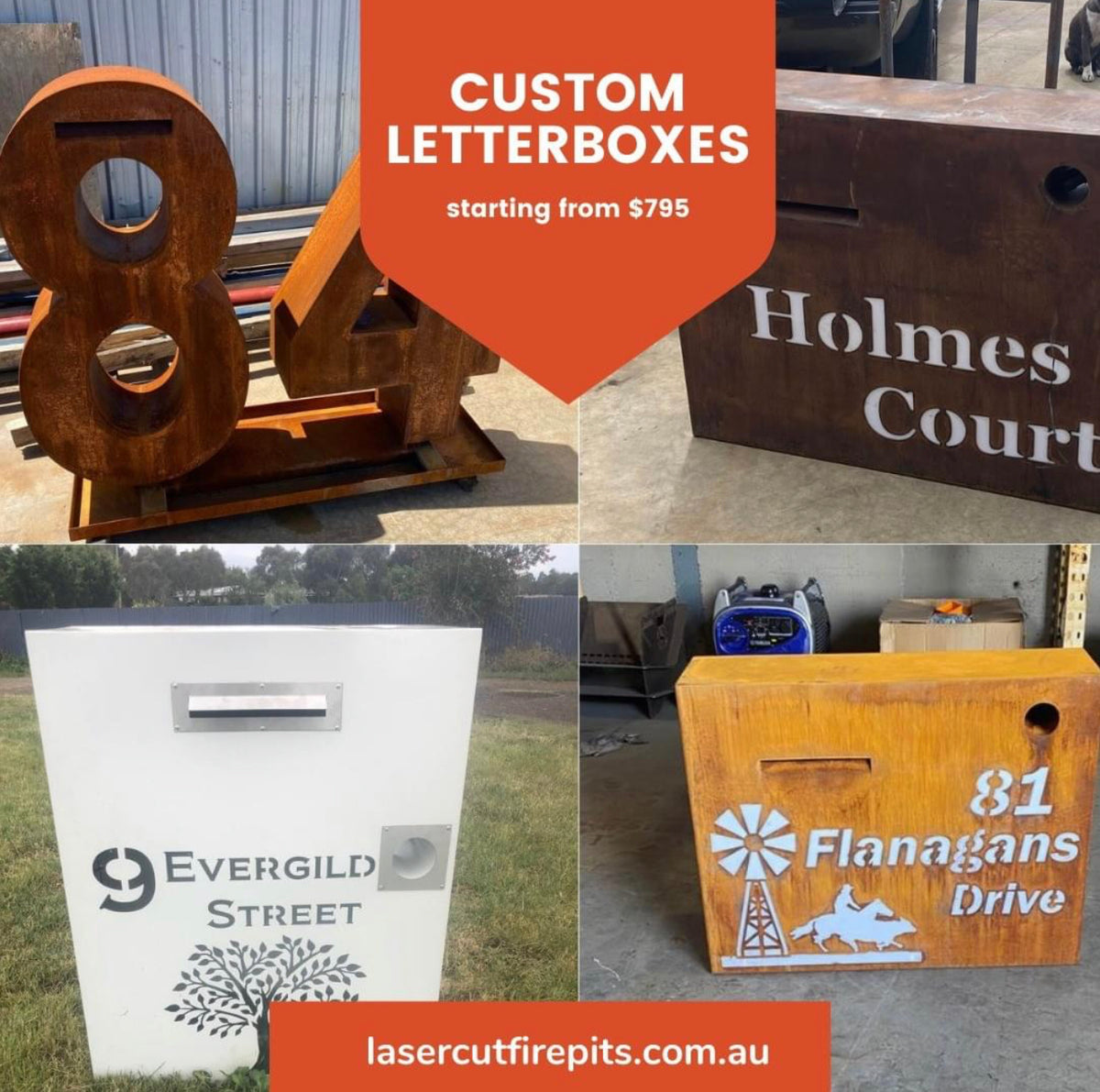 Custom Letterbox