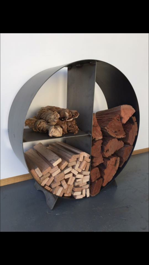 Round Wood Stackers 800mm Round