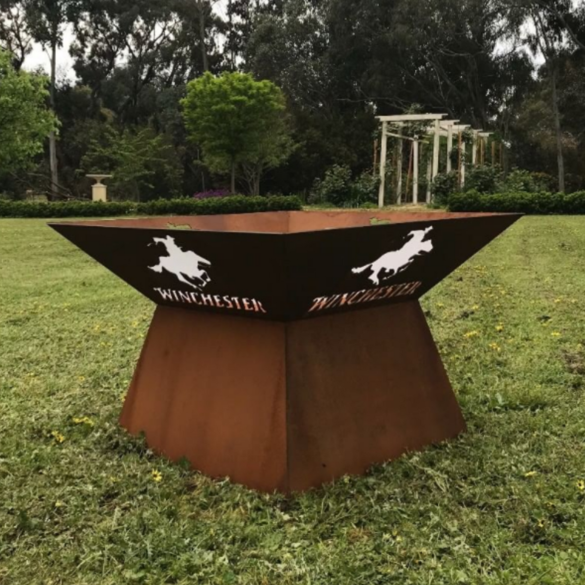 Custom Square Fire Pit